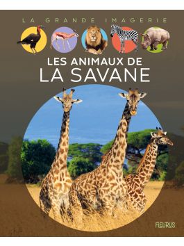 Les animaux de la savane