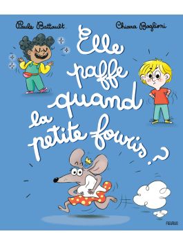 Elle paffe quand la petite fouris