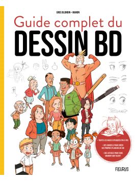 Guide complet du dessin BD