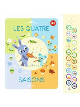 Les Quatre Saisons - Livre sonore