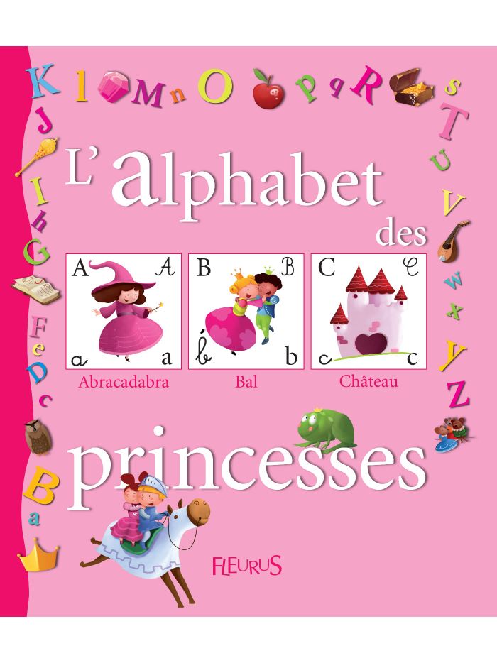 L'alphabet des princesses