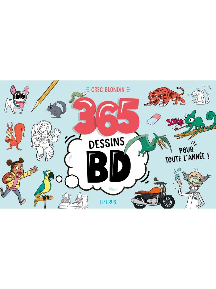 365 dessins BD pour toute l’année
